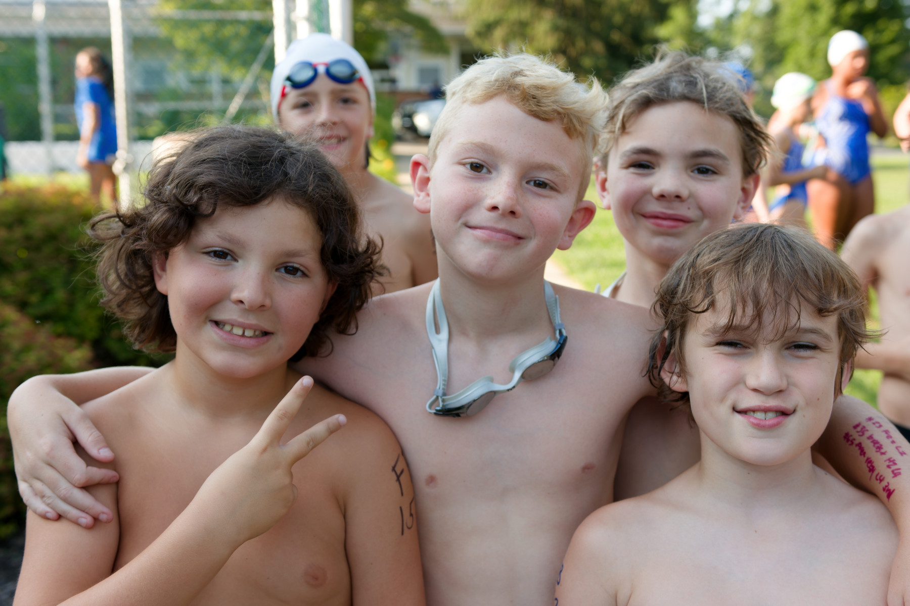 Swim Team | Fair Blue Swim Club