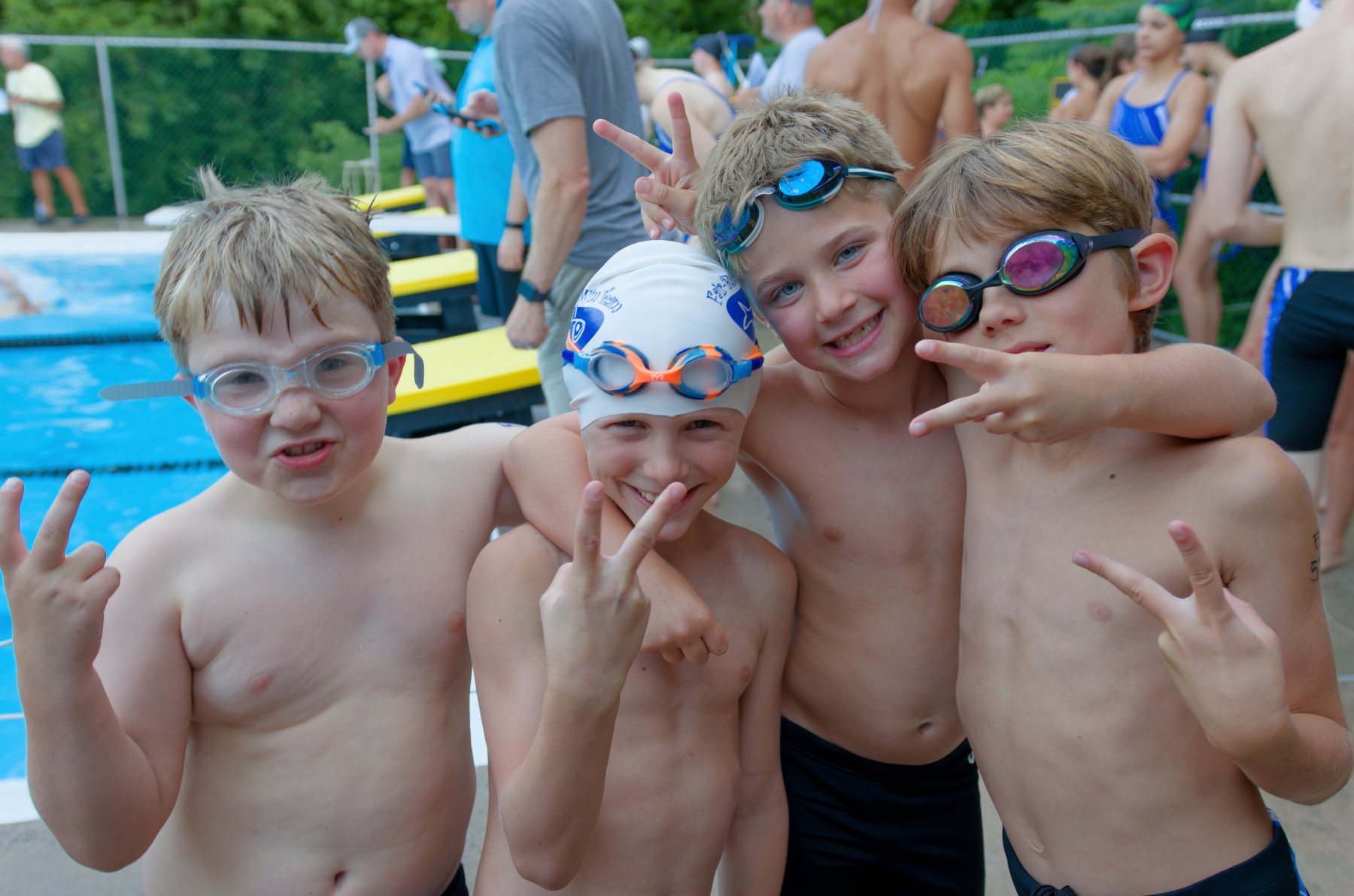 Swim Team | Fair Blue Swim Club